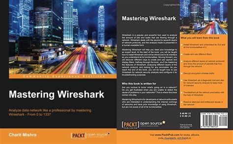 ฟรี ebook mastering wireshark จาก packt publishing techtalkthai