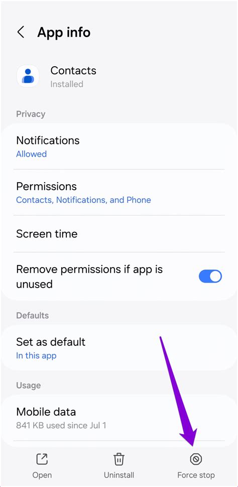 Top 7 Fixes For Android Not Saving Contacts Guiding Tech