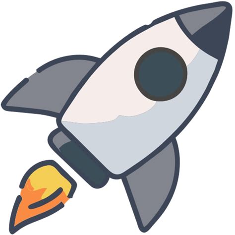 Premium Vector Rocket Without Background Icon
