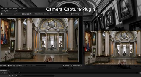 camera capture plugin 카테고리 코드 플러그인 ue 마켓플레이스