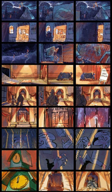 20 Color Script Ideas Color Script Visual Development Concept Art