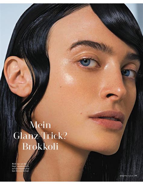 Good Times For Hairs For Brigitte Magazine By Olivia Lessing Various Editorials