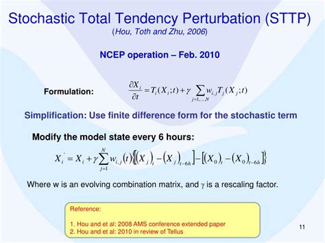 Ppt Ncep Ensemble Prediction System Powerpoint Presentation Free