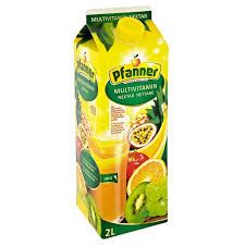 PFANNER MULTIVITAMIN JUICE L Basic Food And Drinks