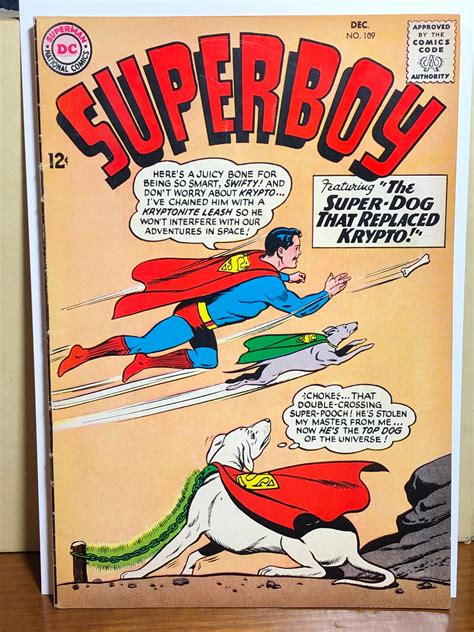 Superboy Comic Book Covers