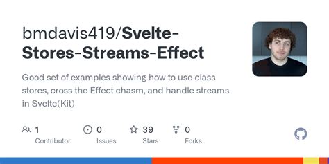 Github Bmdavis419svelte Stores Streams Effect Good Set Of Examples