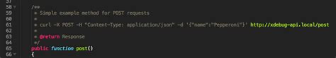 Laravel Homestead Debug An API With Xdebug And CURL In Sublime Text