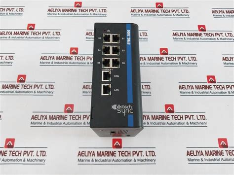 Kalkitech Sync 2000 S6r1 Substation Protocol Gateway 24v Aeliya Marine