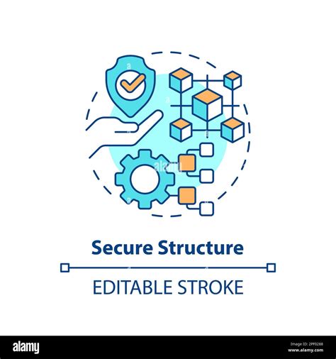 Secure Learning Stock Vector Images Alamy