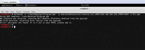 bug to using apk template · issue 9165 · rapid7 metasploit framework