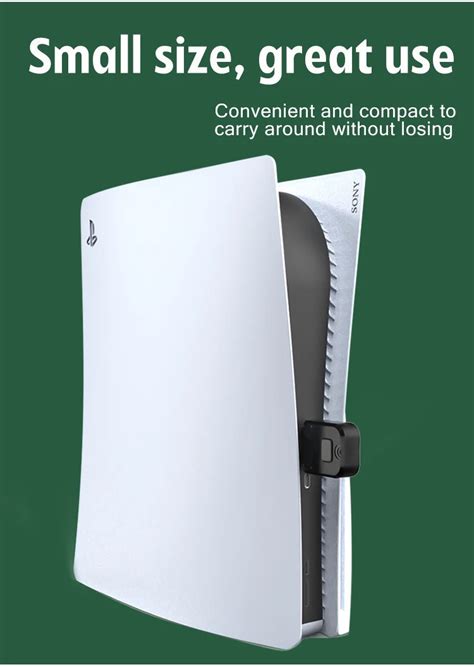 25 08 Sale 】aolion Wireless Bluetooth Adapter Connect Earpuds Bluetooth Headphone Headset To Ps5