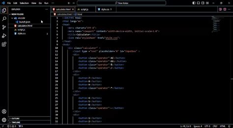 syeda aasha on linkedin codesoftintern calculatorapp html css