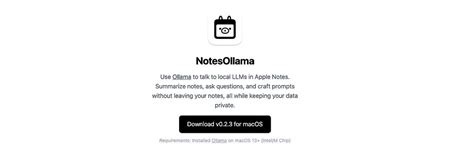linkedin pytorch korea user group 페이지 [gn] notesollama 애플 메모 앱 안에서