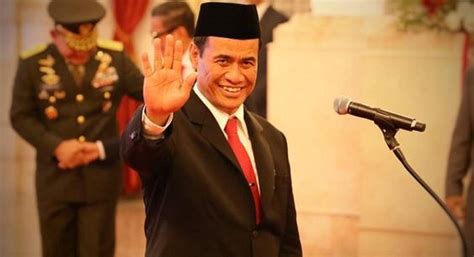 Mengenal Amran Sulaiman Menteri Pertanian Pengganti Syahrul Yasin Limpo