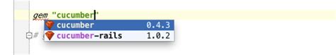 Bundler Is The Official Gems Environment Provider In Rubymine The