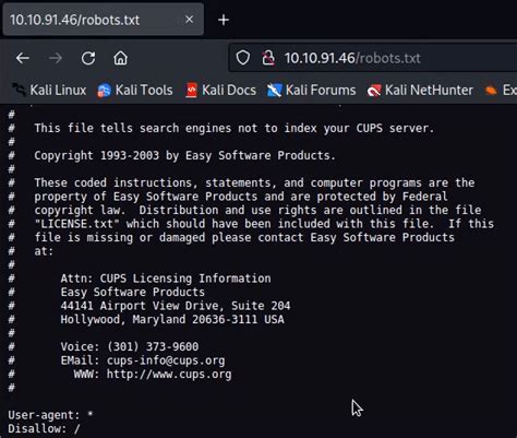 Try Hack Me Thm Simple Ctf Writeup Cavementech Demystifying