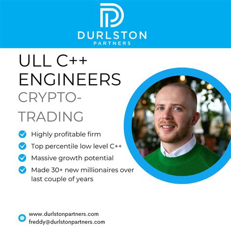 durlston partners on linkedin cplusplus lowlatency trading