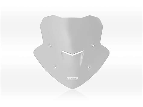 Ho068f Cupolino Sport Wrs Fume Honda Nc 750 X 2021 2024