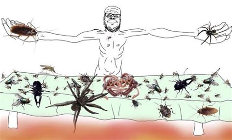 Wanted Bug Man Detected Near I 15 Swig Drawing Below Verified By