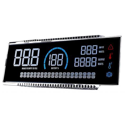 Lcd Applied To The Outdoor Power Supply ： Va Lcdlcd Manufacturerlcd Display Screenmini Lcd