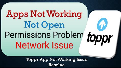 how to fix toppr app not working not open space issue keeps