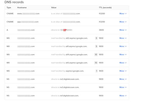 nginx reverse proxy top level domain not working dns error stack
