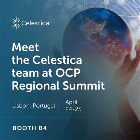 Join Us At Ocp Regional Summit On Open Networking Celestica Posted On