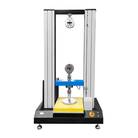 Electronic Foam Compression Hardness Ifd Testing Test Machine Furniture Foam Testing Machine