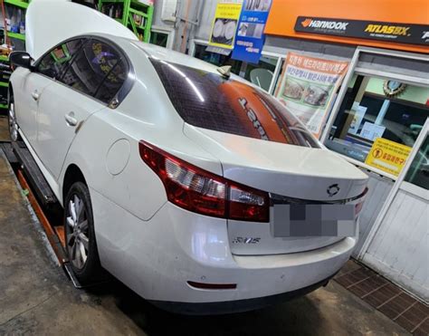 Sm5 엔진 덜덜덜 떨림 엔진부조 배기밸브 불량으로 헤드 교환 Lpg차량 창원마산카센터내서읍카센터삼계리카센터마산수입차카센터에어컨전문점 바름정비 내서점