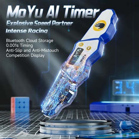 Moyu Ai Timer Bluetooth For Speedcube Cup Stacking Connect To Bluetooth