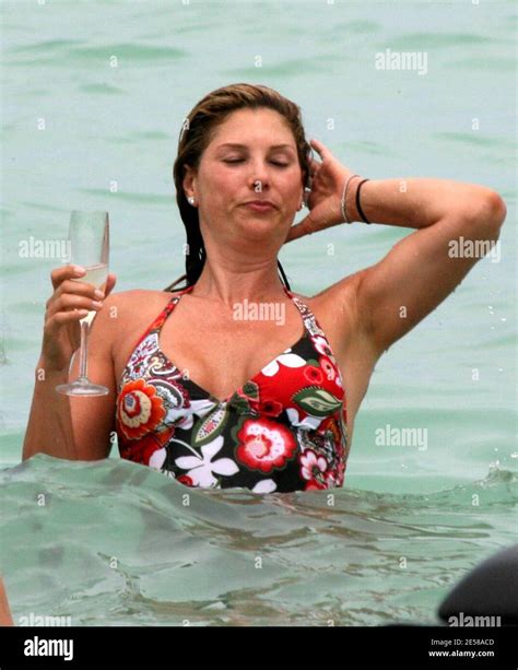 Exclusive Hot Latina Model And Actress Daisy Fuentes Enjoys Some