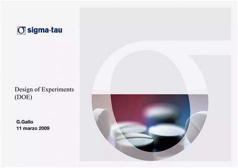design of experiments ppt physics science