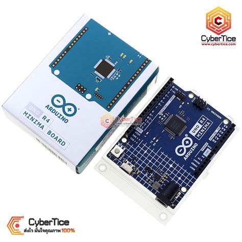 Arduino Uno R4 Minima Made In Italy ขาย Arduino อุปกรณ์ Arduino คุณภาพดี ราคาถูก ส่งไว ส่งฟรี