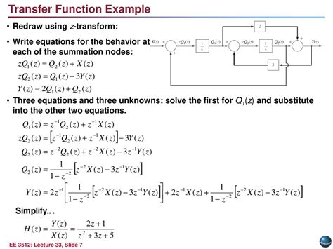 Lecture 33 Difference Equations Ppt Download