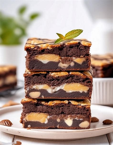 Homemade Soft Slutty Brownies Recipe Julie Ann Art