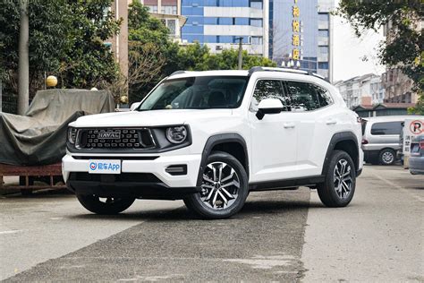 【哈弗大狗plus2 0t 四驱潮野版plus侧前45度车头向左水平图片 汽车图片大全】 易车