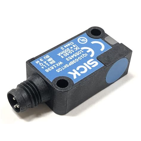 Iq10 03bpskt0s Sick Inductive Proximity Sensor Dc 10 30v 200ma