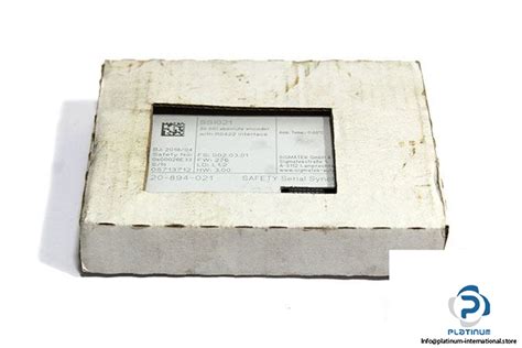 sigmatek ssi021 safety ssi absolute value encoder platinum international