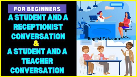 English Conversation For Beginners Spoken English Englishtak
