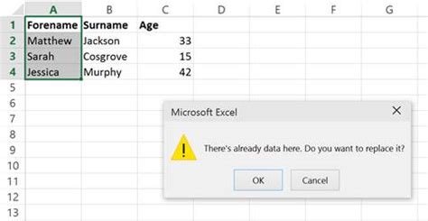 Quickly Move Cells Around A Worksheet In Excel Cut Paste Trick TeachExcel Com