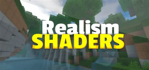 Realism Shader Mods For Minecraft