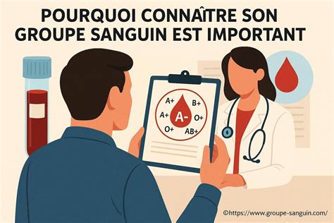 Connaître Son Groupe Sanguin Sans Test Guide Pratique Et Simple