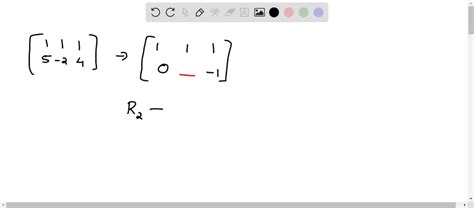 solved fill in the blank s using elementary row operations to form a
