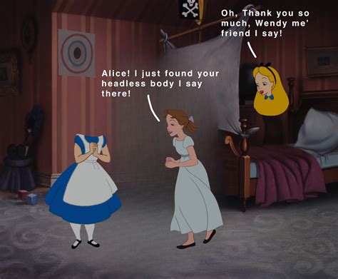 Alice And Wendy Found Alices Body By Mrtoonlover83 On Deviantart