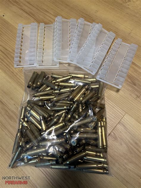 308 Brass Once Fired Northwest Firearms