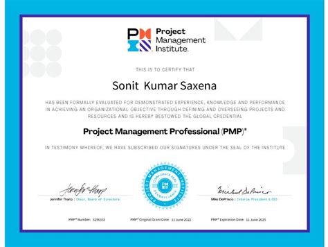 Sonit Saxena Pmp® On Linkedin Pmpcertified Learning Certification 31 Comments