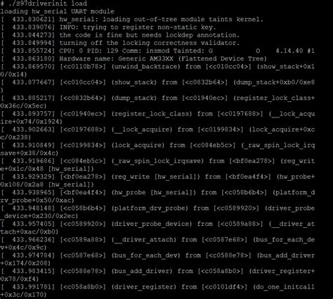SP Custom UART Driver For GPS Sensor Issue Cu Ecen Aeld Final Project