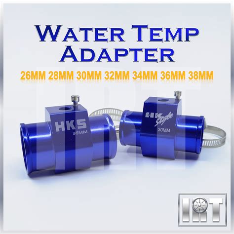 Water Temp Meter Adapter Hks Gauge Suhu Air Kereta Hks Sensor