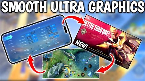 how to unlock real ultra graphics and ultra refresh rate in mobile