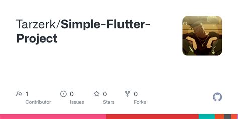 Github Tarzerksimple Flutter Project